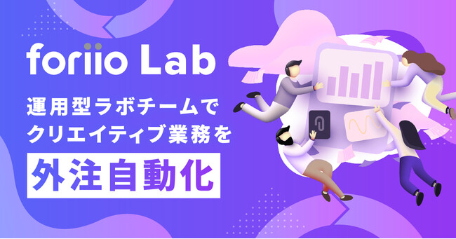 Foriio、クリエイティブの大量制作に特化したサービス「foriio Lab」を開始|CreatorZine|クリエイティブ×ITの情報でクリエイターを応援するウェブマガジン