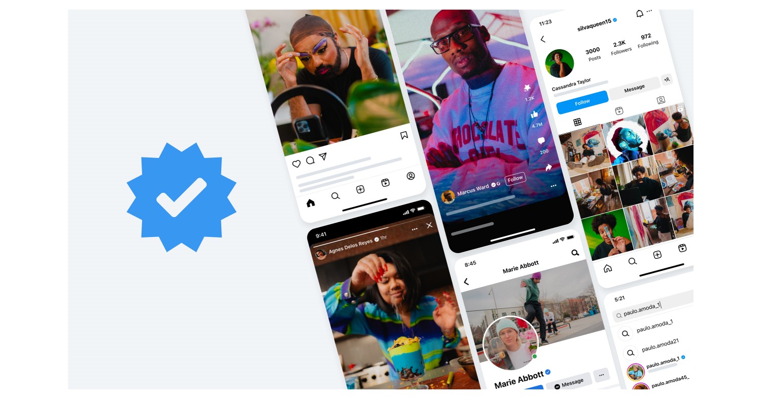 InstagramとFacebookのサブスクリプション「Meta認証」を日本でも提供開始|CreatorZine|クリエイティブ×ITの情報でクリエイターを応援するウェブマガジン